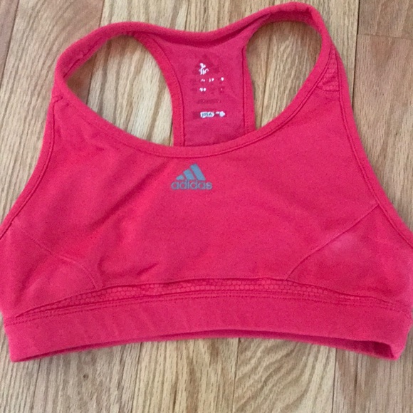 adidas | Intimates & Sleepwear | Adidas Climacool Sports Bra Watermelon ...